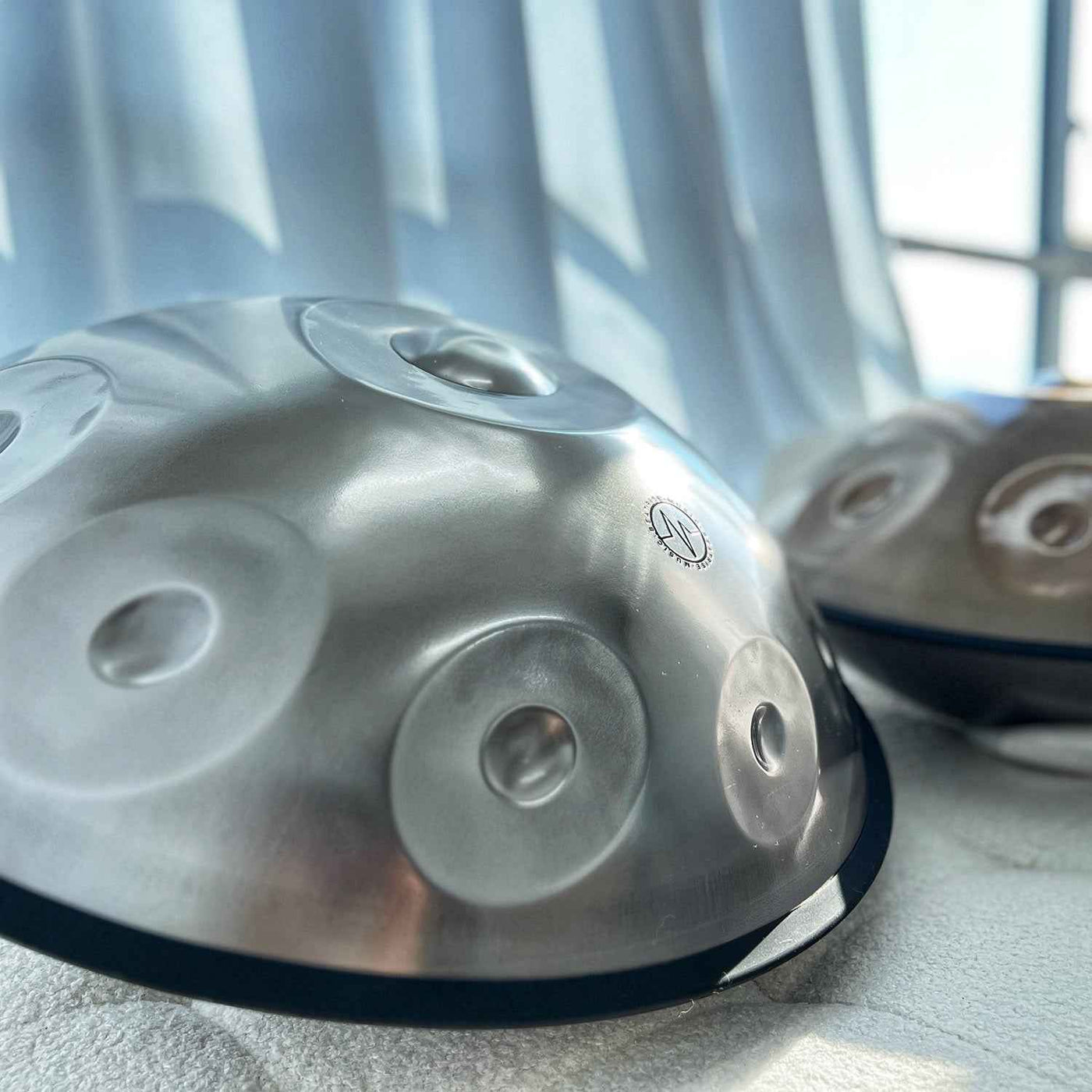 BeatRise 「StartSonic」Series - D Kurd 10 - Stainless Steel Handpan - Si ...