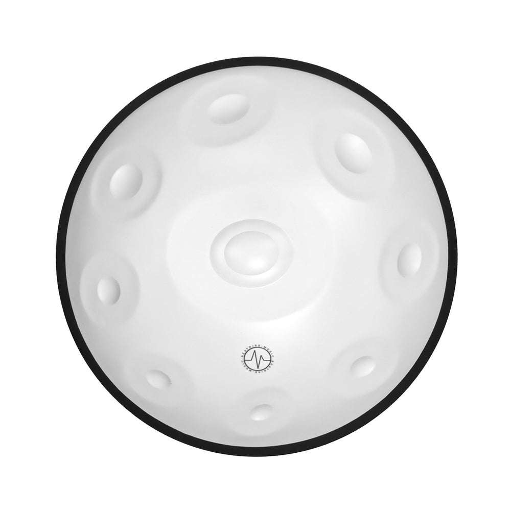「TheWhite」Series - Stainless Steel Handpan – BeatRise_Official